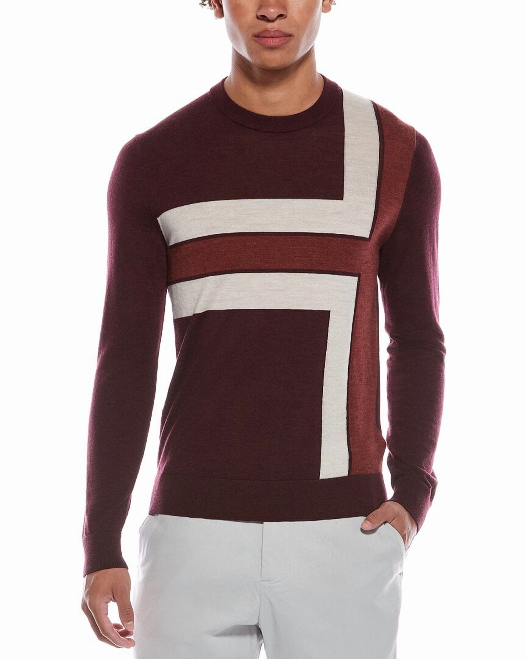 Ted Baker mens Roika Wool Crewneck Sweater, 6, Red - Walmart.com