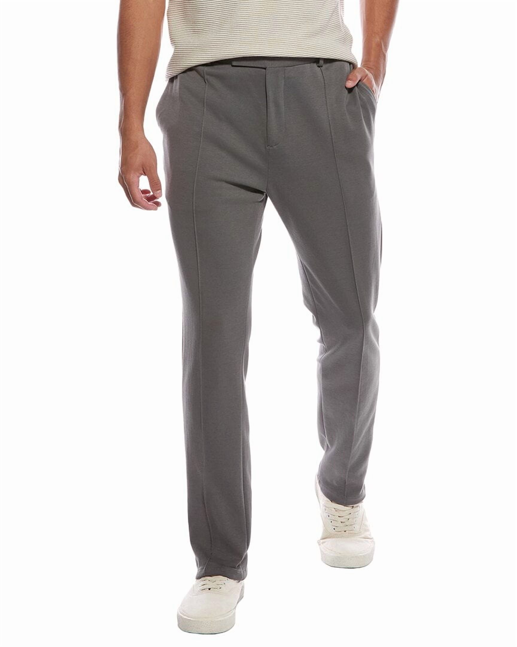 Ted Baker mens Rook Slim Jersey Stretch Smart Trouser, 38/R, Grey ...