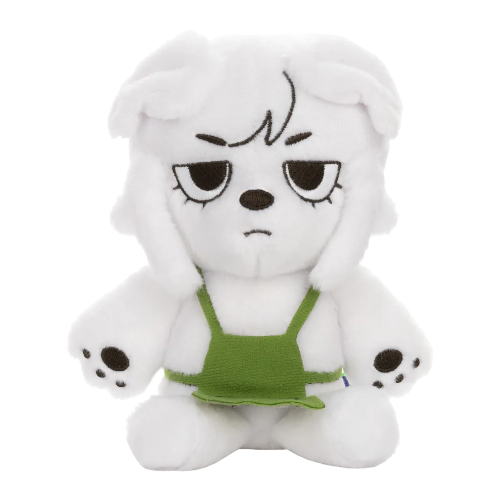 Ted Bearsockz Doggy Plush Dog Stuffed Animals Plush, 7" Soft Cuddly Ted ...