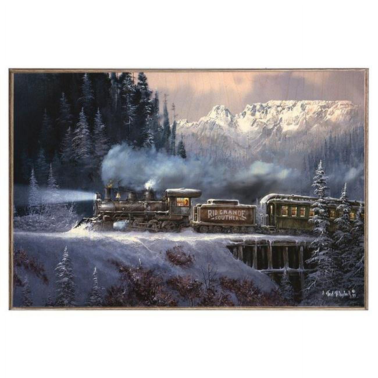 Ted Blaylock LS2504WB1218-TB 12 x 18 in. Rio Grande Southern Birch Wood ...