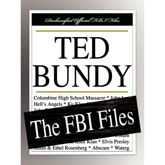 Ted Bundy : The FBI Files - Walmart.com