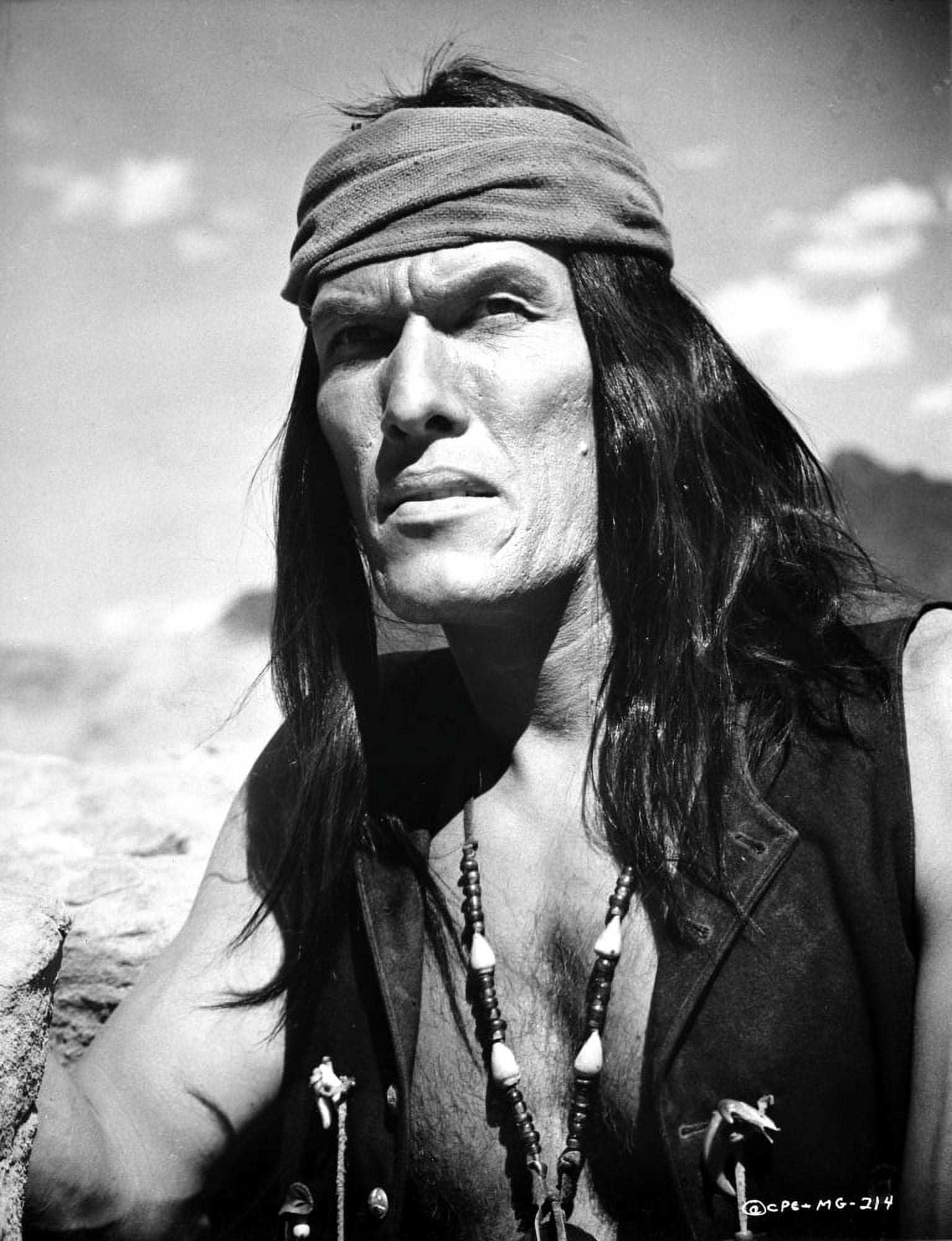 Ted Cassidy Photo Print 24 X 30