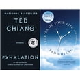 Ted Chiang Bestselling 2 Books Set - Walmart.com