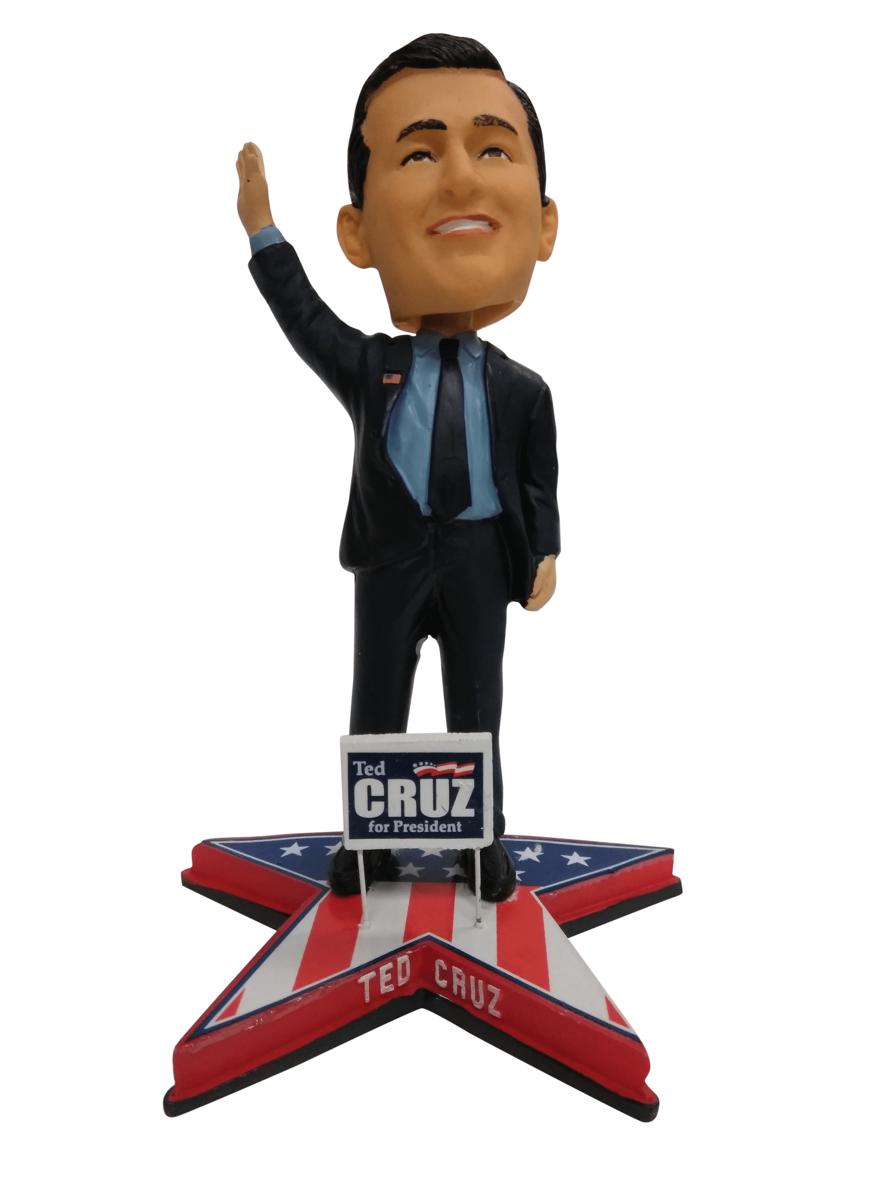 Ted Cruz Presidential Regular Version Bobblehead - Walmart.com