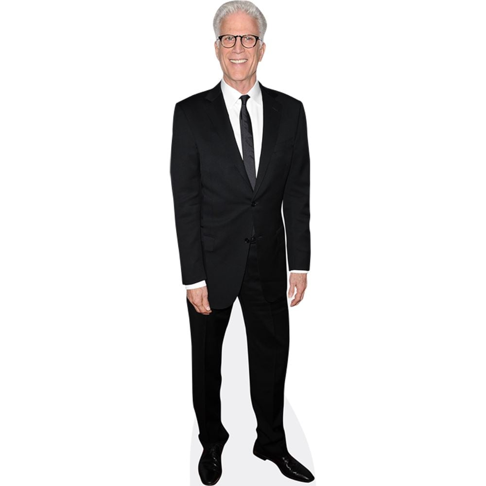 Ted Danson (Suit) Mini Cardboard Cutout Standee - Walmart.com