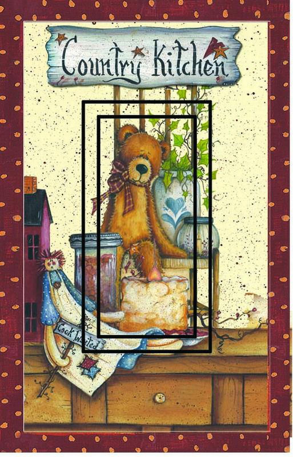 Ted E Bear 1A Single Rocker SwitchStix Peel and Stick Art Deco Switch ...