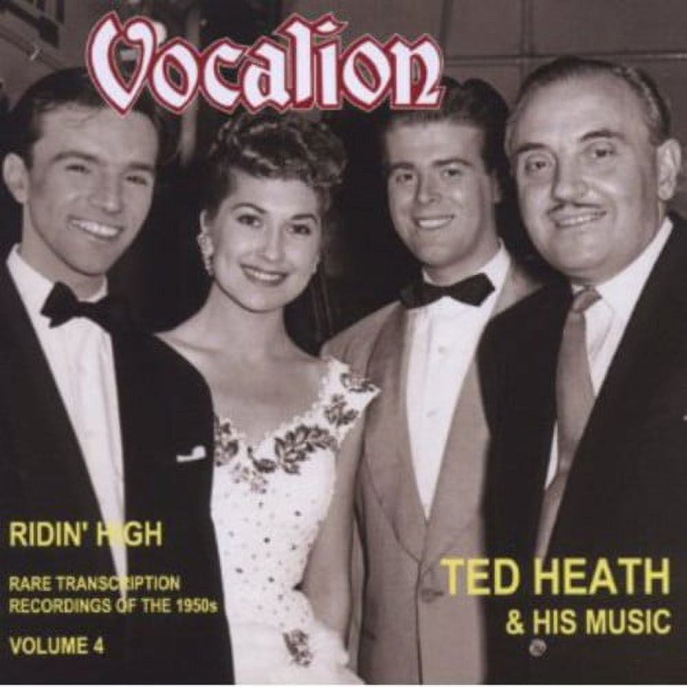 Ted Heath - Rare Transcription Recordings of 1950s 4 - CD - Walmart.com