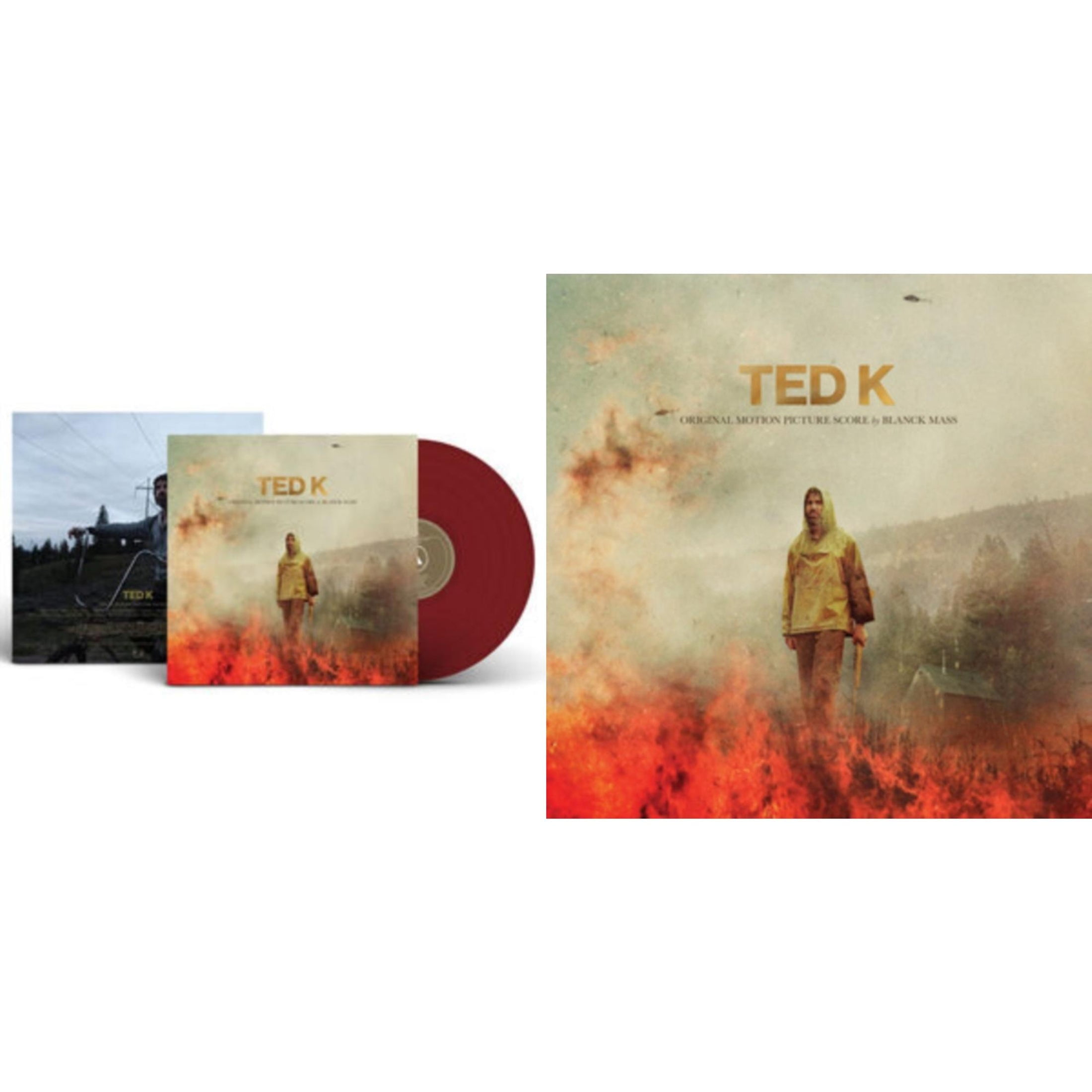 Ted K Original Score (Opaque Red LP Vinyl) & Ted K: Original Score ...