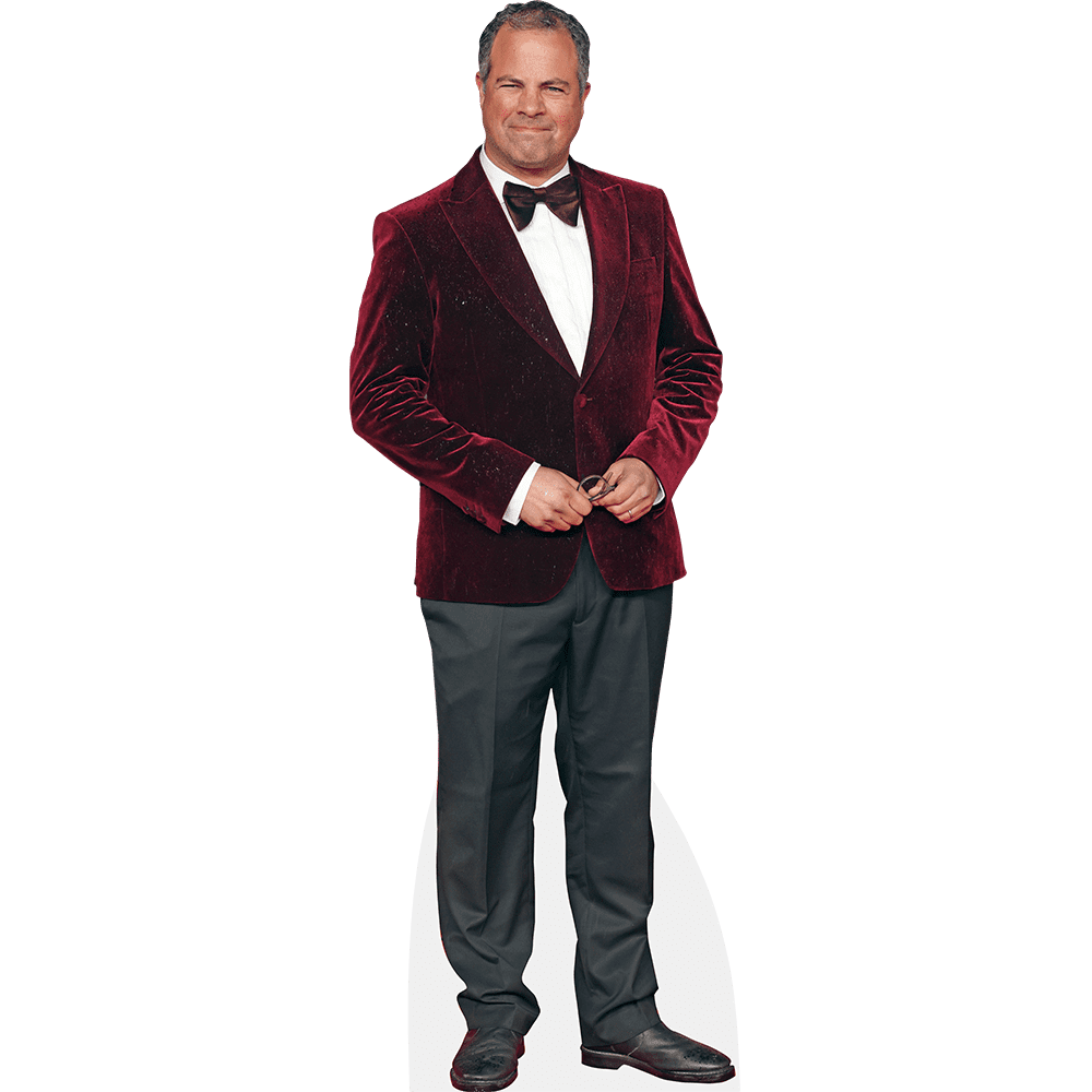 Ted Kravitz (Bow Tie) Mini Size Cutout. Standee. - Walmart.com