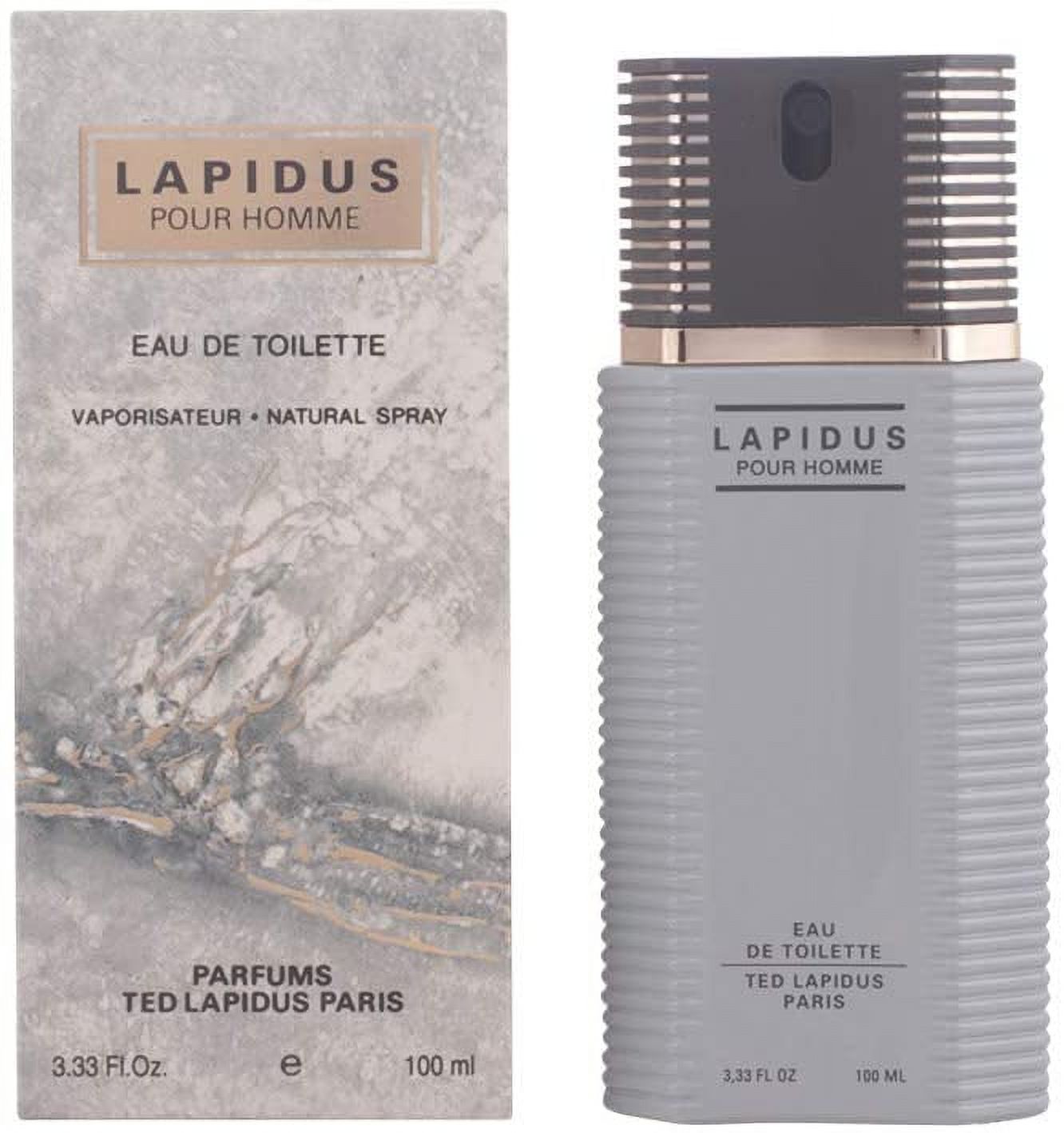 Gold Extreme by Ted Lapidus for Men - 3.4 oz EDT Spray - Walmart.com