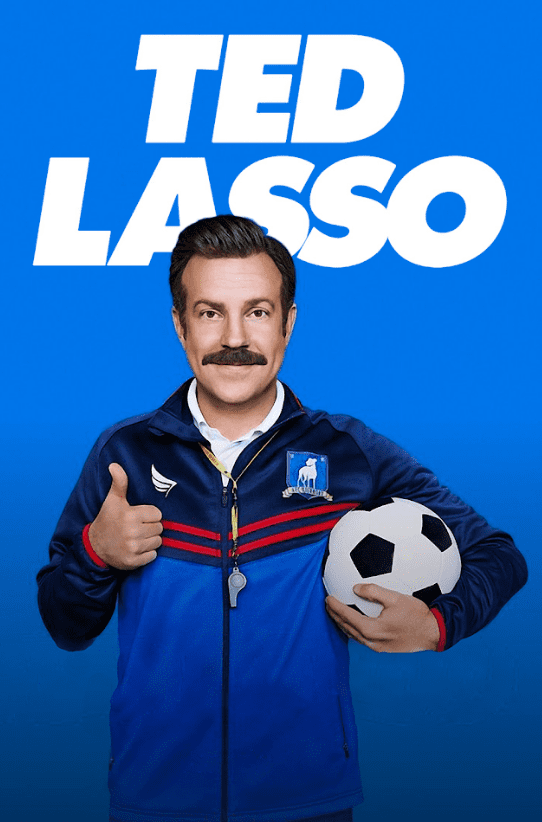 Ted Lasso 2020 Poster 24x36 - Apple TV+ Season 1 Comedy Series Uplifting Sports - Walmart.com