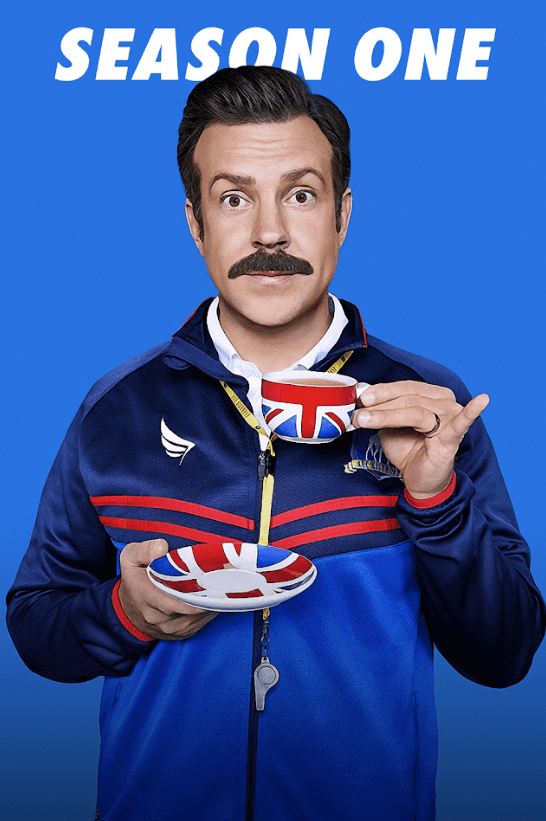 Ted Lasso 2020 Poster 24x36 - Season 1 Comedy Drama Apple TV+ Soccer ...
