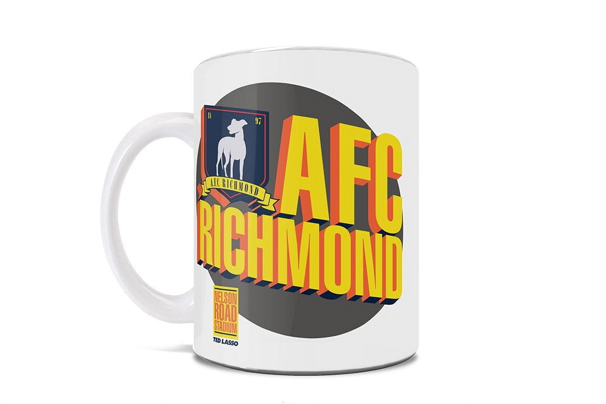 Ted Lasso (AFC Richmond Nelson Road Stadium) 11 oz Ceramic Mug ...