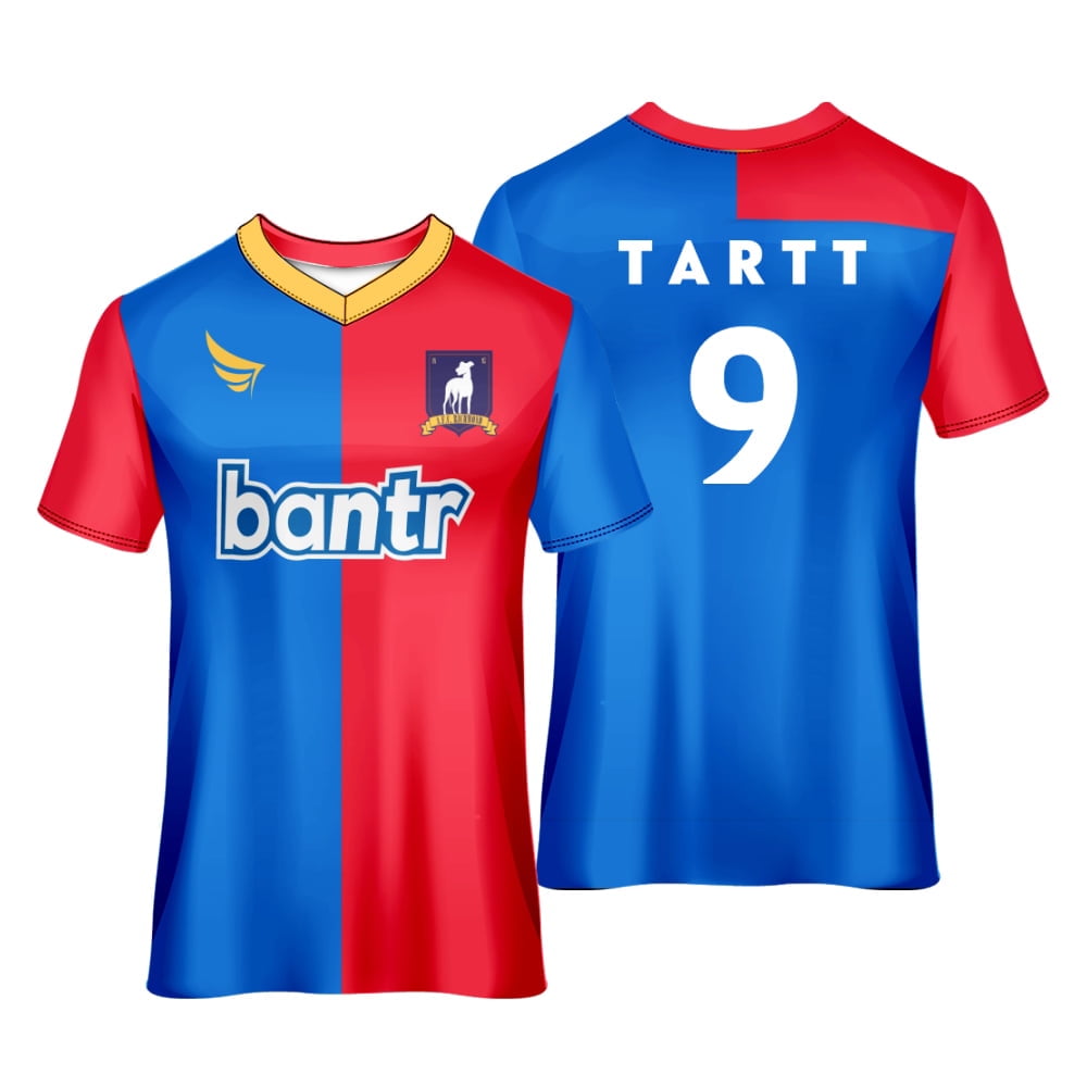Ted Lasso AFC Richmond Season 3 OBISANYA TARTT ROJAS Jersey V-Neck ...