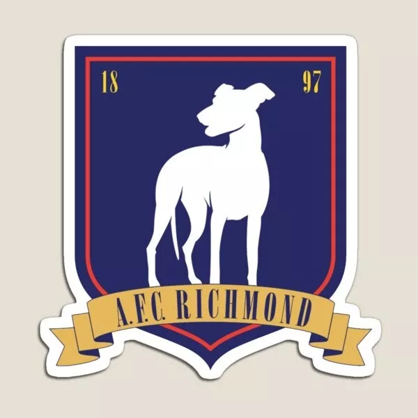 Ted Lasso Afc Richmond Sticker Phone Decal Water Bottle Stickers Car ...