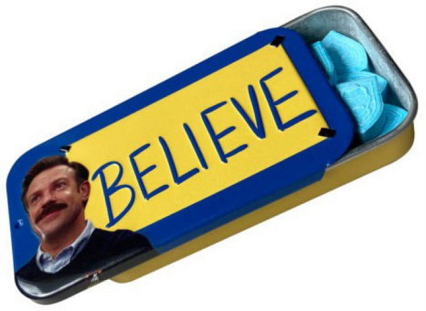 Ted Lasso Believe Candy Tin - Walmart.com