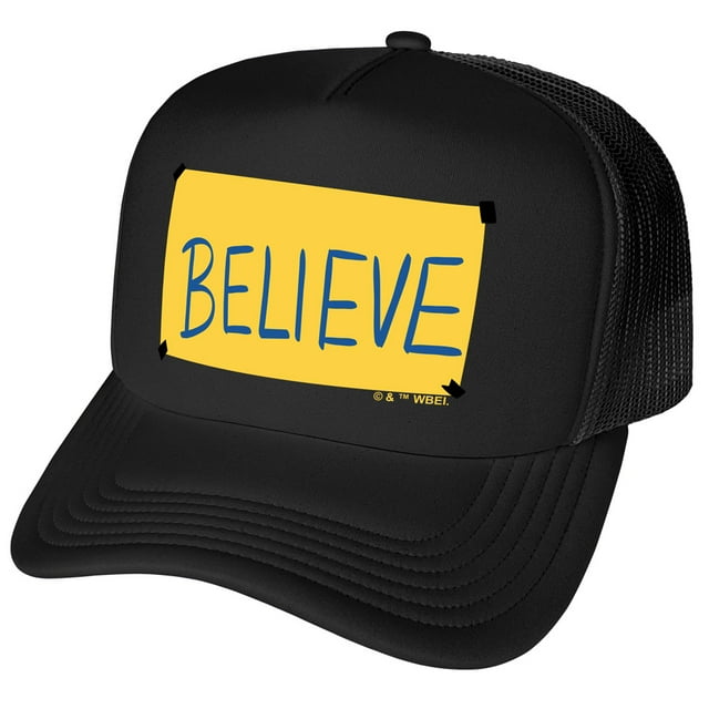 Ted Lasso Believe Sign Foam Snapback Trucker Hat - Unisex for Men and ...