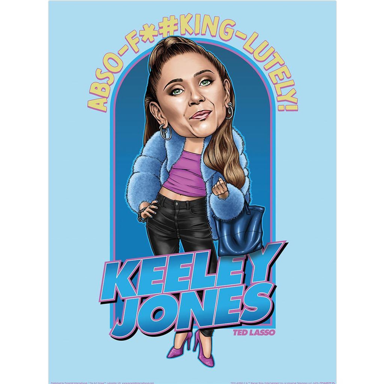 Ted Lasso Bobble Head Keeley Jones Print - Walmart.com