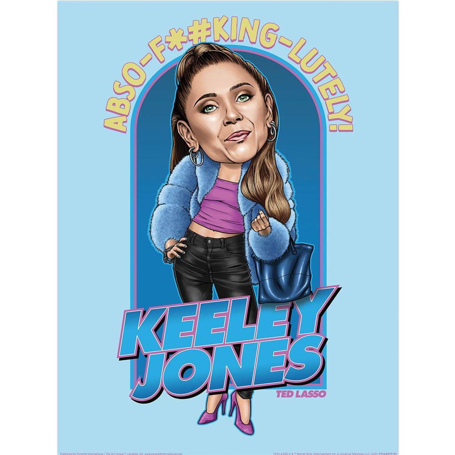 Ted Lasso Bobble Head Keeley Jones Print - Walmart.com