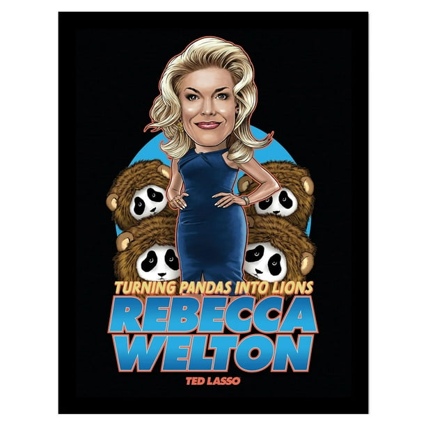 Ted Lasso Bobble Head Rebecca Print - Walmart Business Supplies