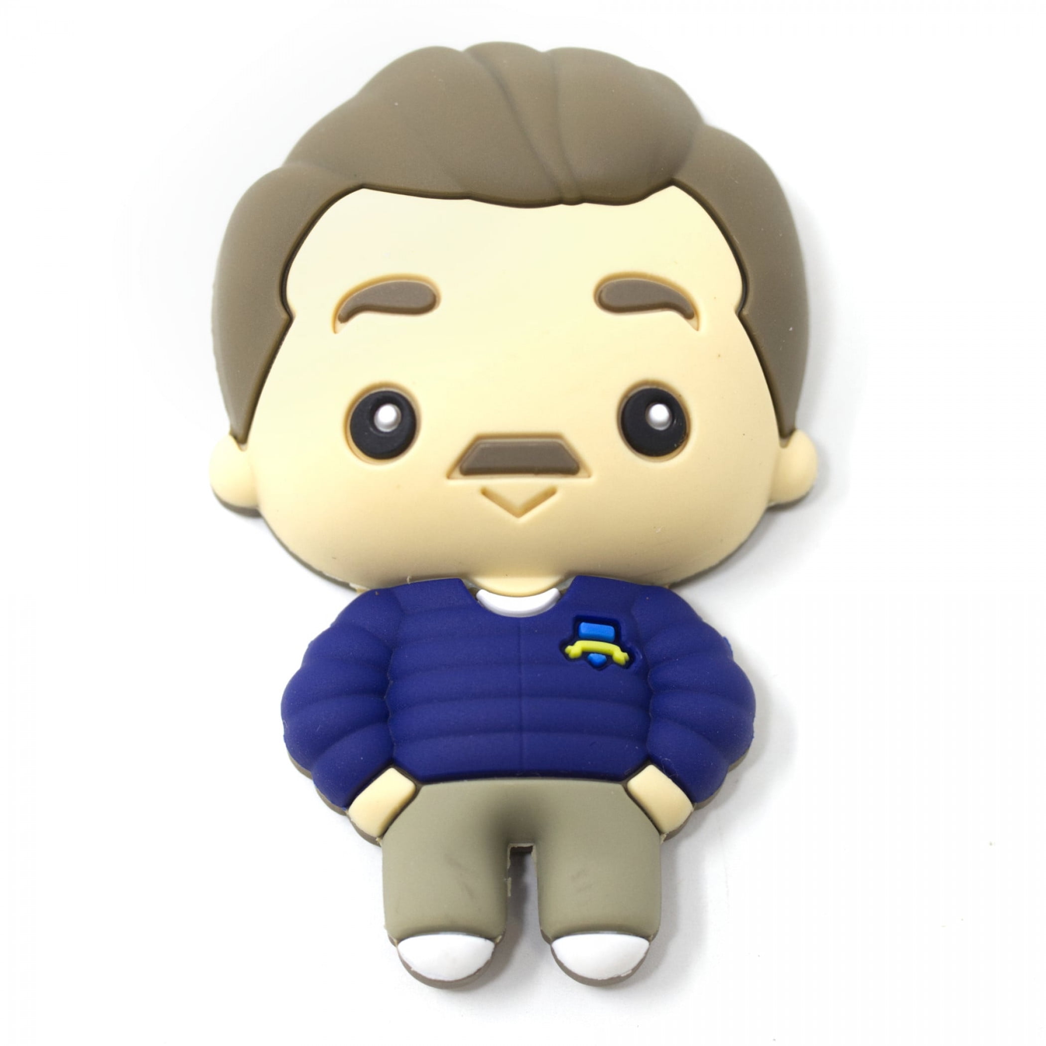 Ted Lasso Chibi 3D Foam Magnet - Walmart.com