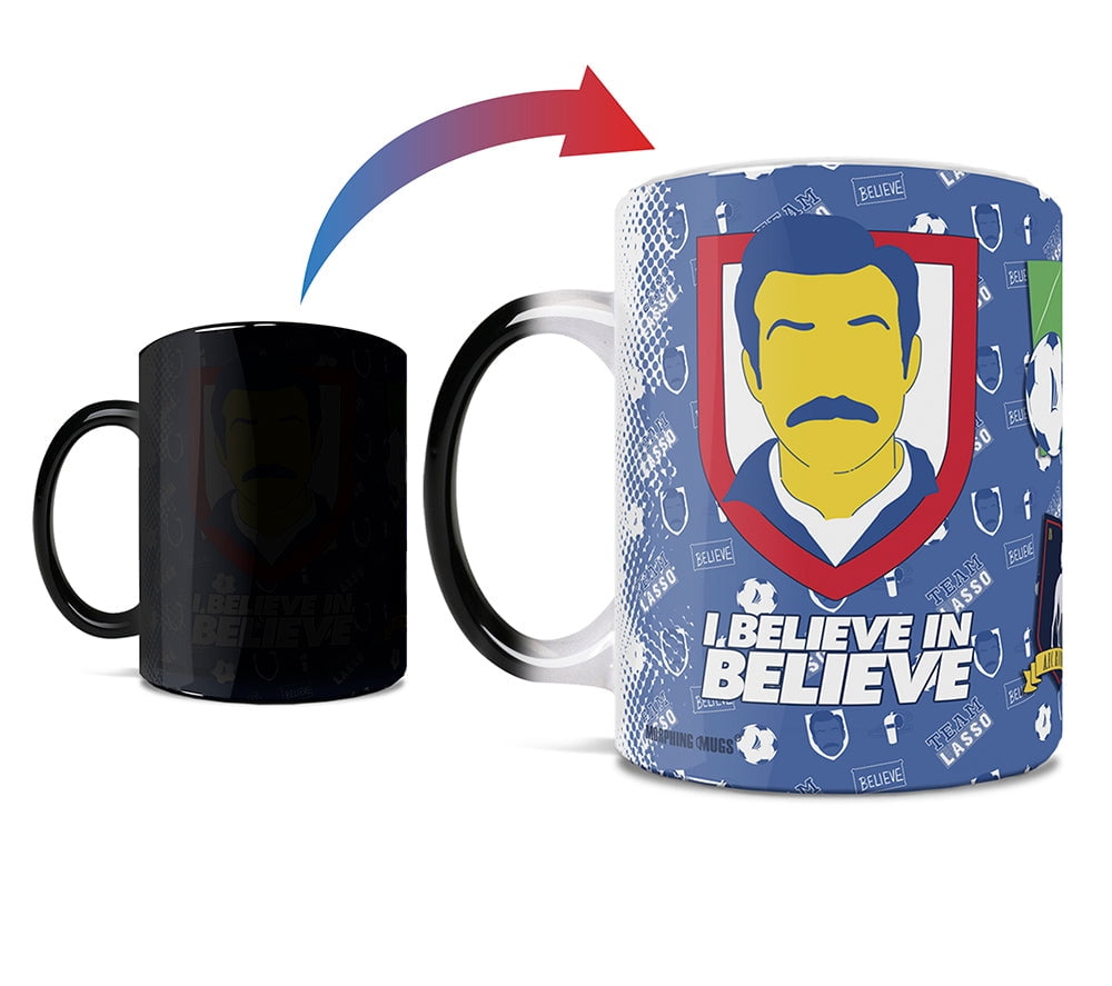 Ted Lasso (Lasso Icons) Morphing Mugs® Heat-Sensitive Mug - Walmart.com