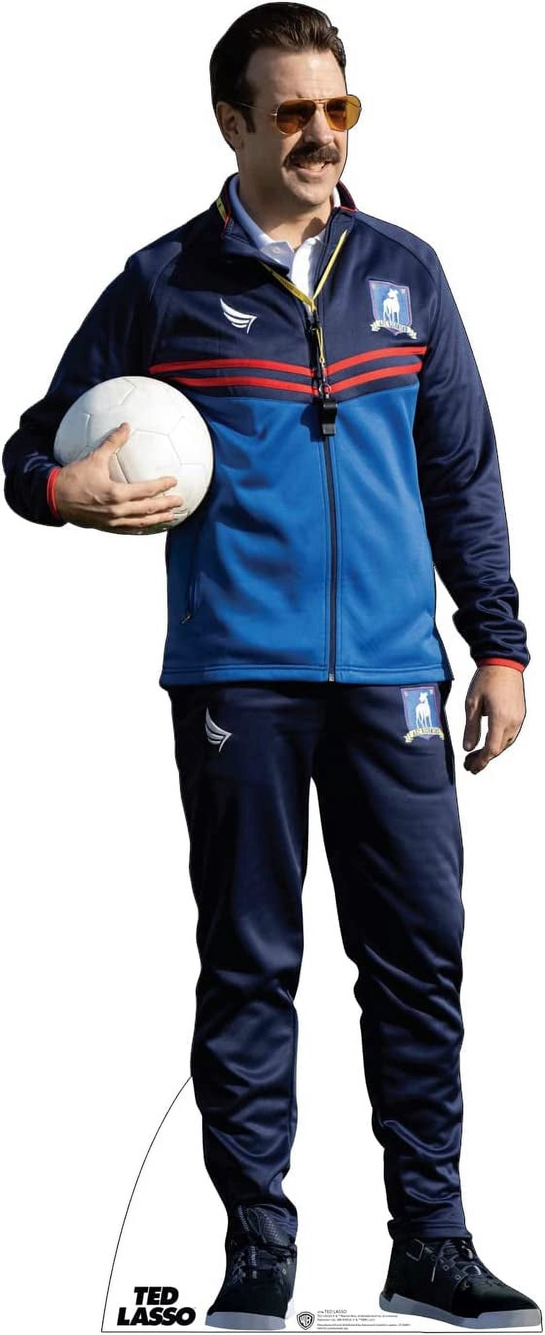 Ted Lasso Life Size Cutout Standup - Ted Lasso (TV Series) - Walmart.com