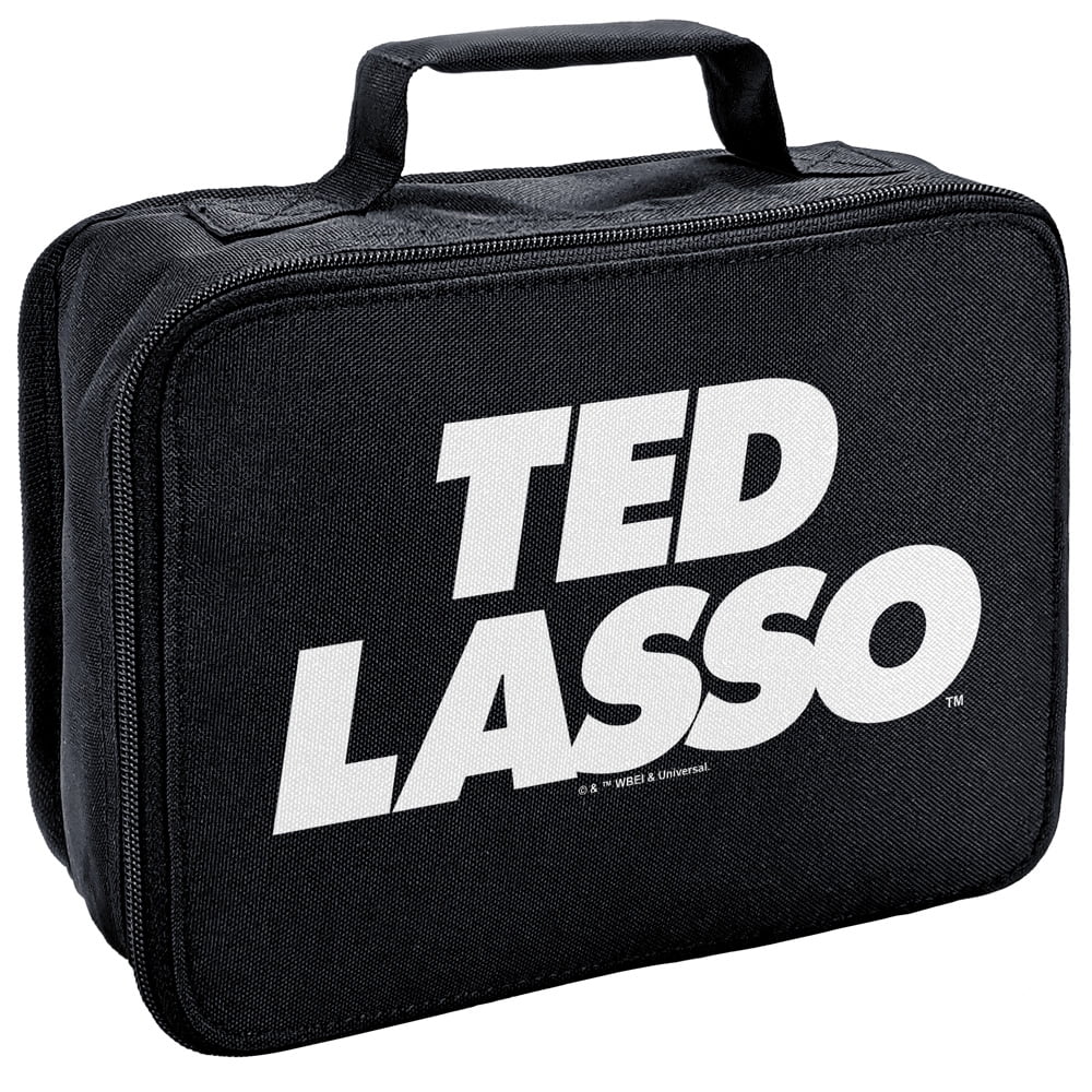 Ted Lasso Logo Insulated Soft Sided Lunch Box - Reusable Lunch Bag For ...