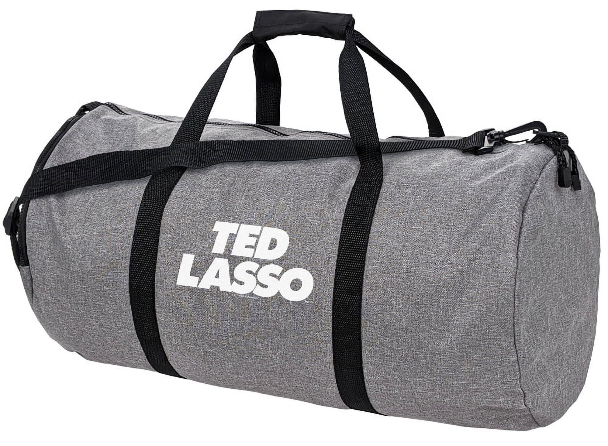 Ted Lasso Logo Lightweight Duffel Bag for Sports and Gym Packable for ...
