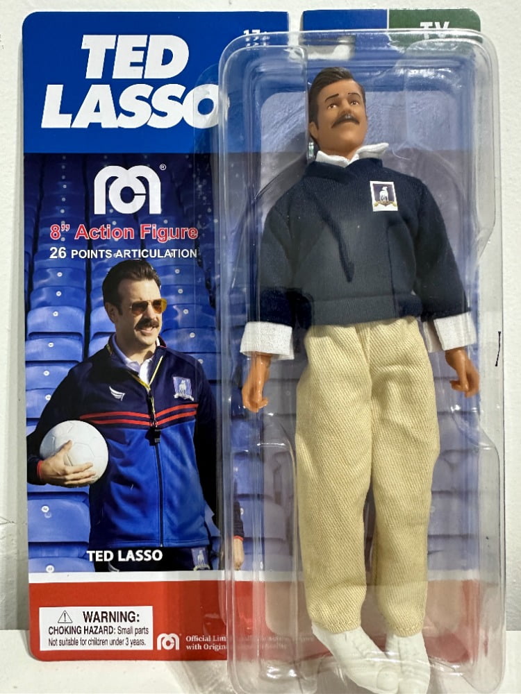 Mego Ted Lasso 8-Inch Action Figure - Walmart.com