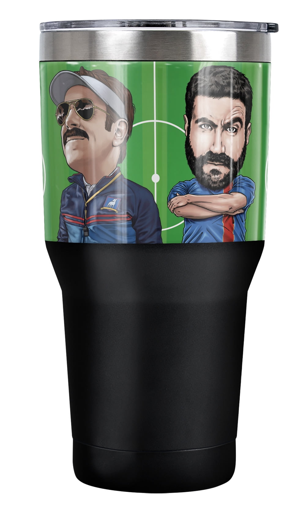 Ted Lasso Official Team Lasso On The Pitch 30 oz Travel Tumbler ...