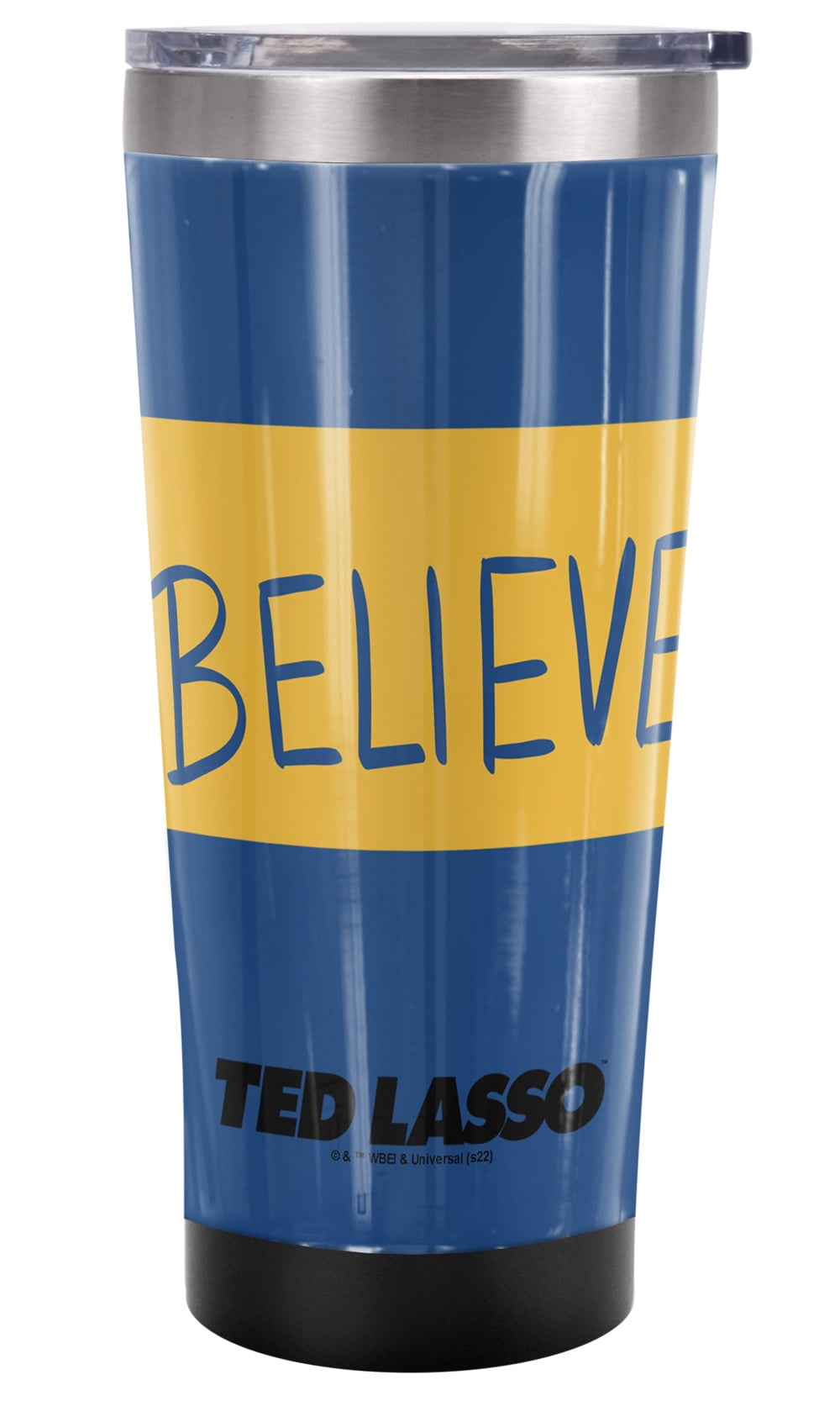 Ted Lasso Official Ted Lasso Believe Sign 20 oz Travel Tumbler ...