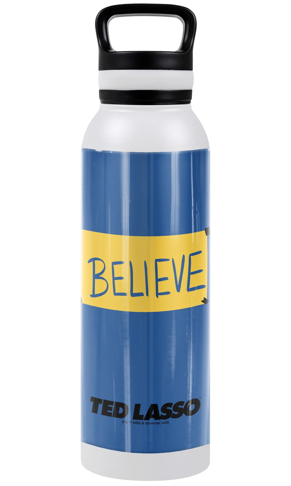 Ted Lasso Official Ted Lasso Believe Sign 24 oz Insulated Canteen Water ...
