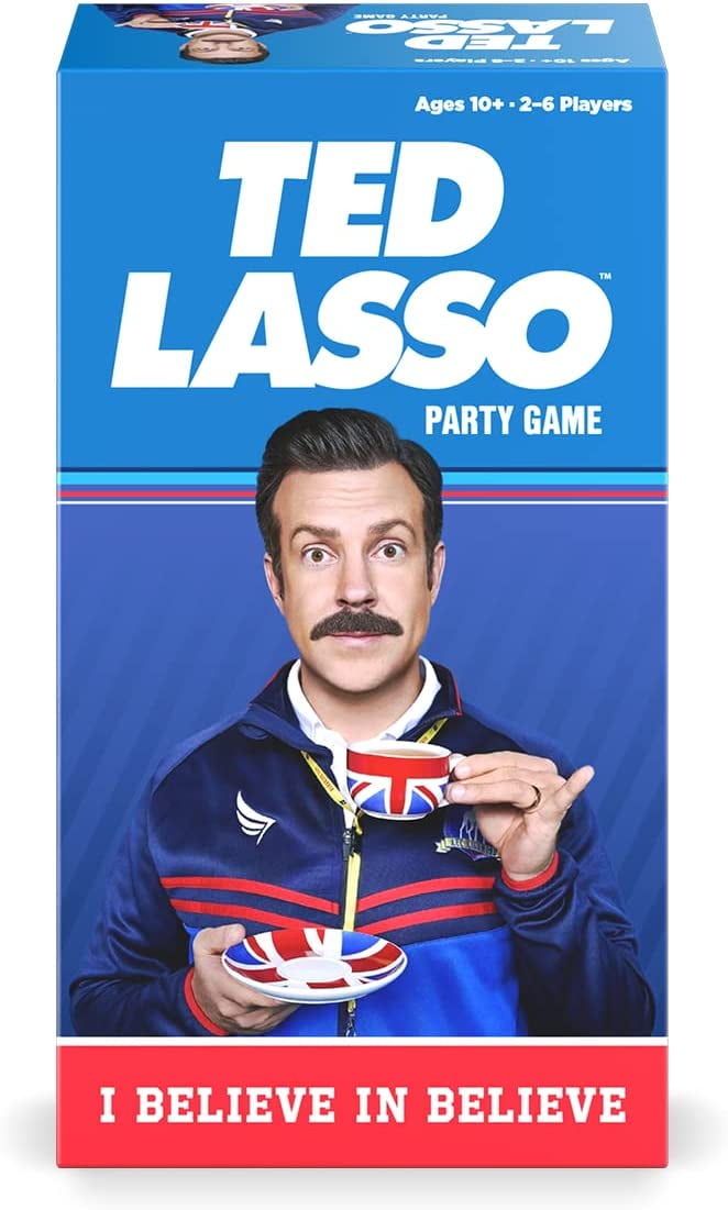 Funko Games' Ted Lasso Cooperative Party Board Game for 2-6 Players ...
