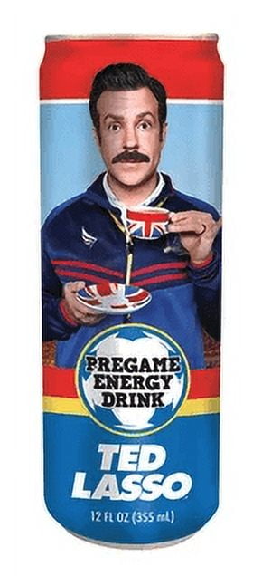 Ted Lasso Pregame Energy Drink 12 OZ 6 Pack - Walmart.com