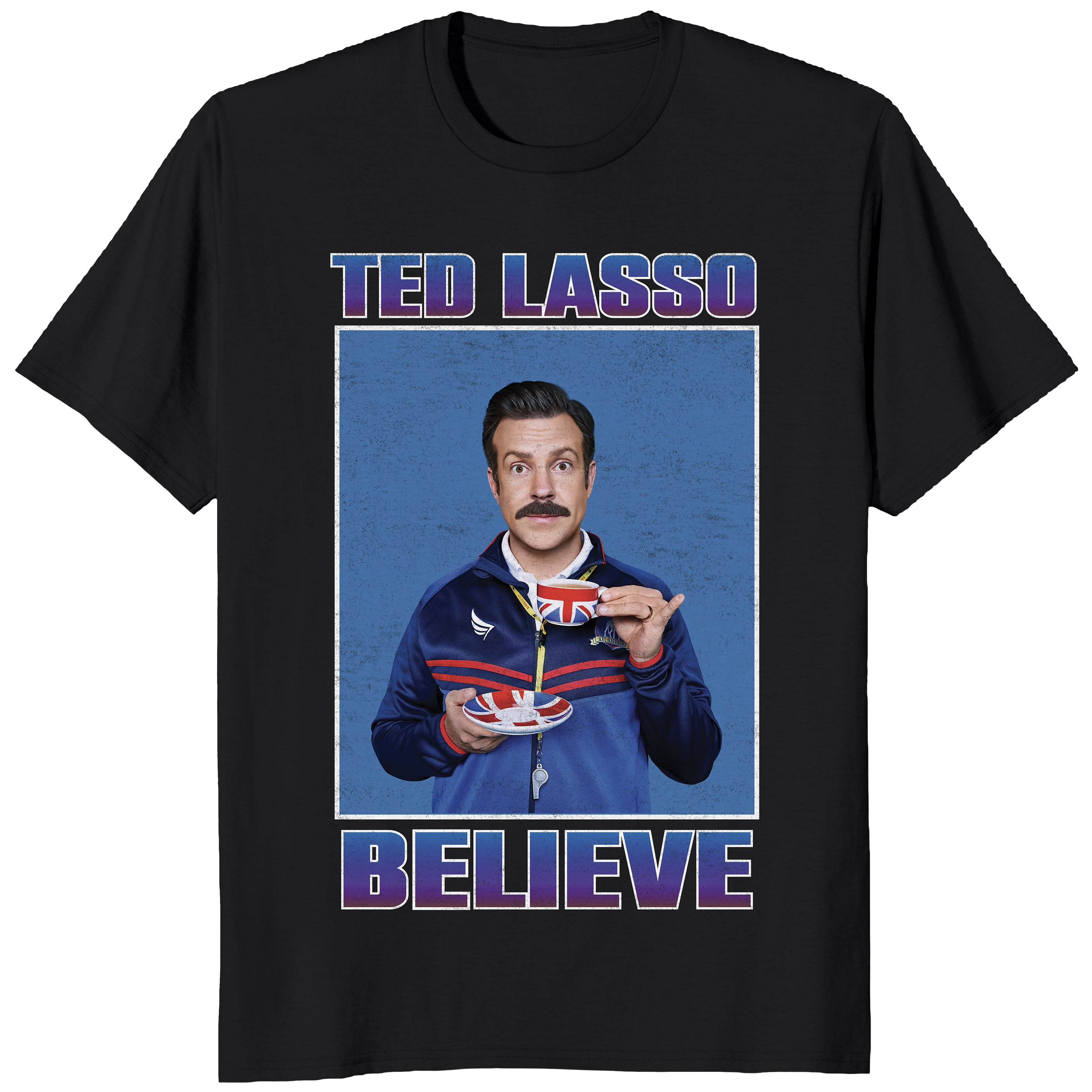 Ted Lasso Richmond Soccer Team Believe Mens and Womens Short Sleeve T ...