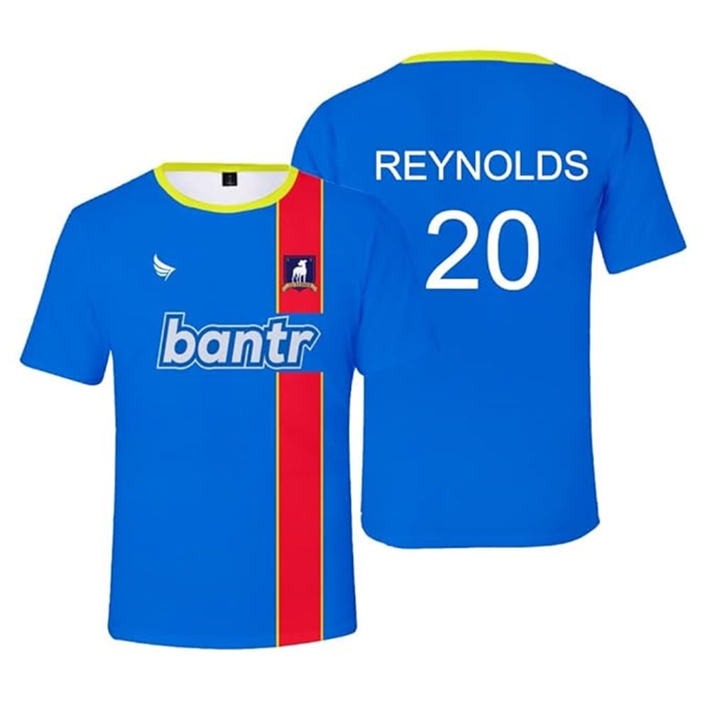 Ted Lasso Season 2 AFC Richmond Football Jersey Cosplay OBISANYA Mcadoo ...