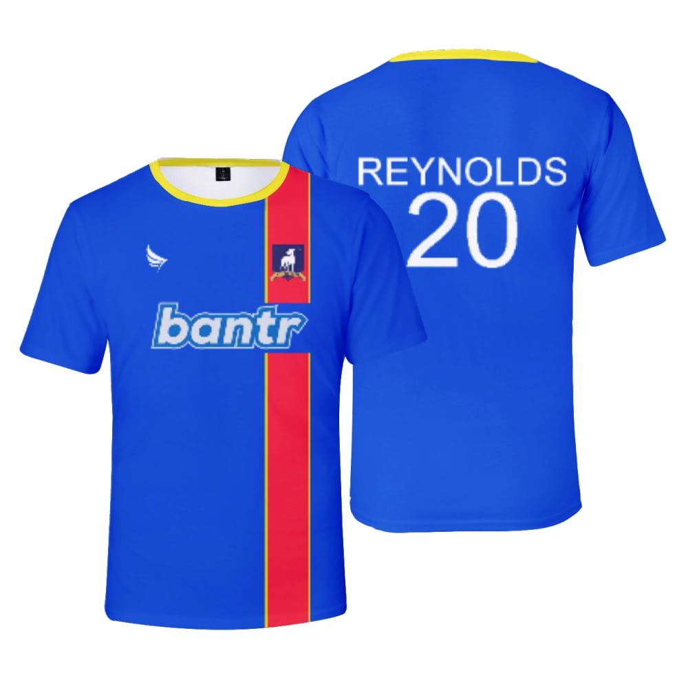 Ted Lasso Season 2 Cosplay Merch T-Shirt Summer For Women/Men Cosplay ...