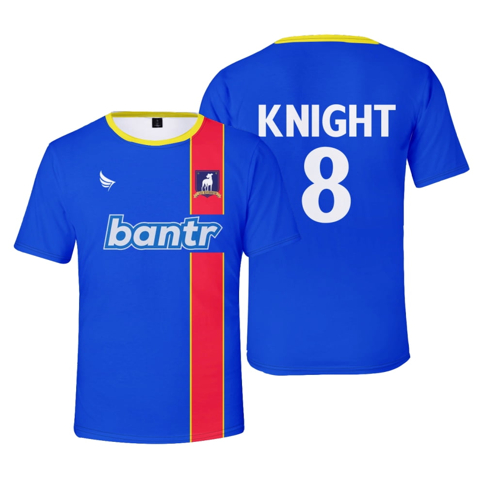 Ted Lasso Season 2 Cosplay Merch T-Shirt Summer For Women/Men Cosplay ...