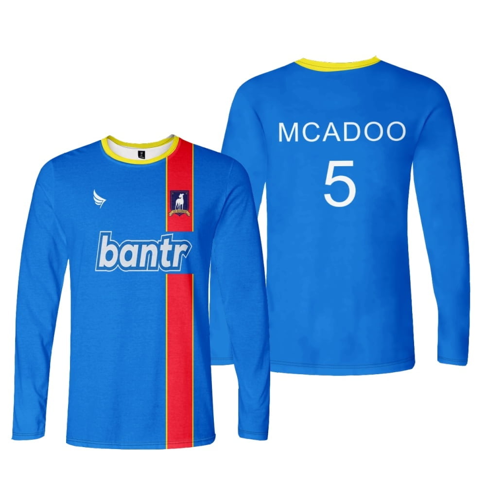 Ted Lasso Season 2 Merch Cosplay Long Sleeve Summer Unisex Pullover ...