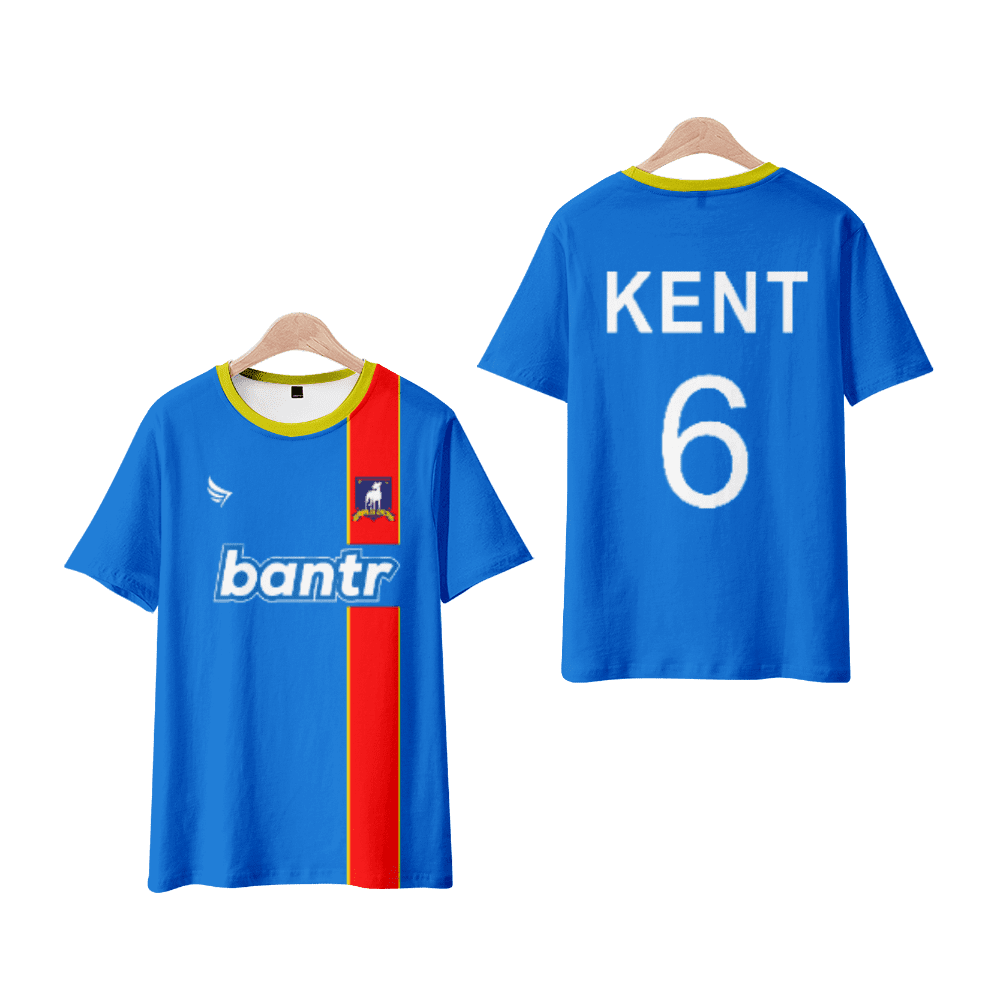 Ted Lasso Season 2 Short Sleeve T-Shirts Football Jersey Cosplay Men ...