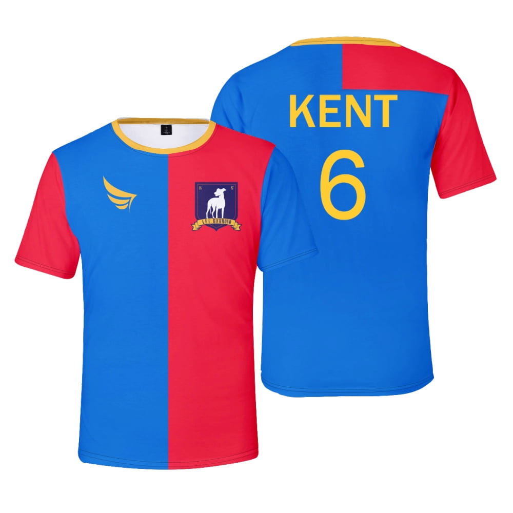 Ted Lasso Season 3 Afc Richmond Football Jersey Shirt Crewneck Short ...