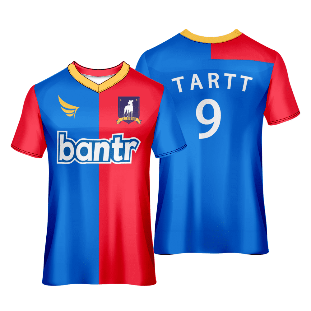 Ted Lasso Season 3 Kent Tartt Merch T-Shirt Soccer Team Uniform Tee ...