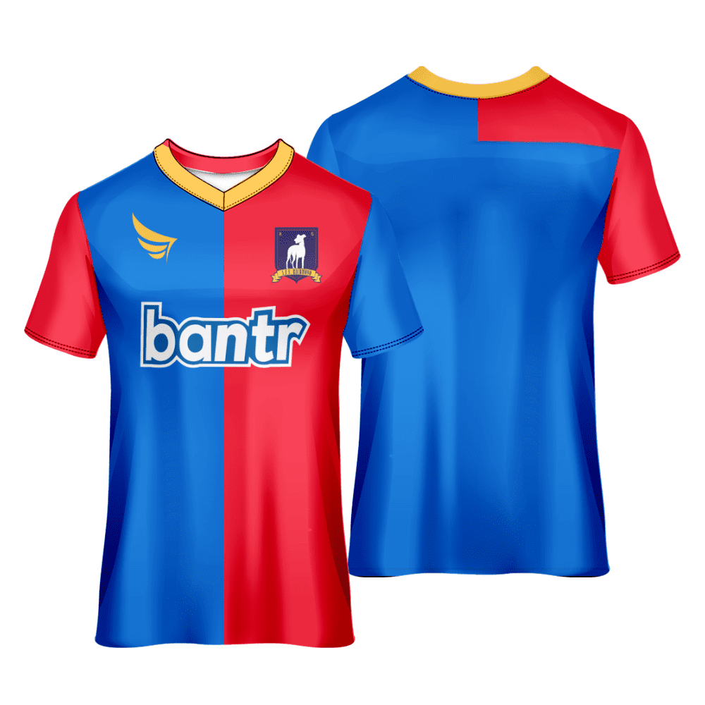 Ted Lasso Season 3 Kent Tartt Merch T-Shirt Soccer Team Uniform Tee ...