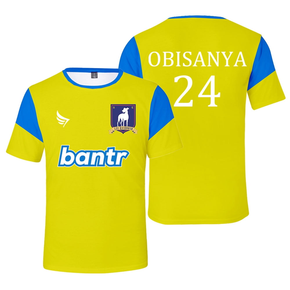 Ted Lasso Season 3 Merch Kent Tartt Football T-Shirt Soccer Team ...