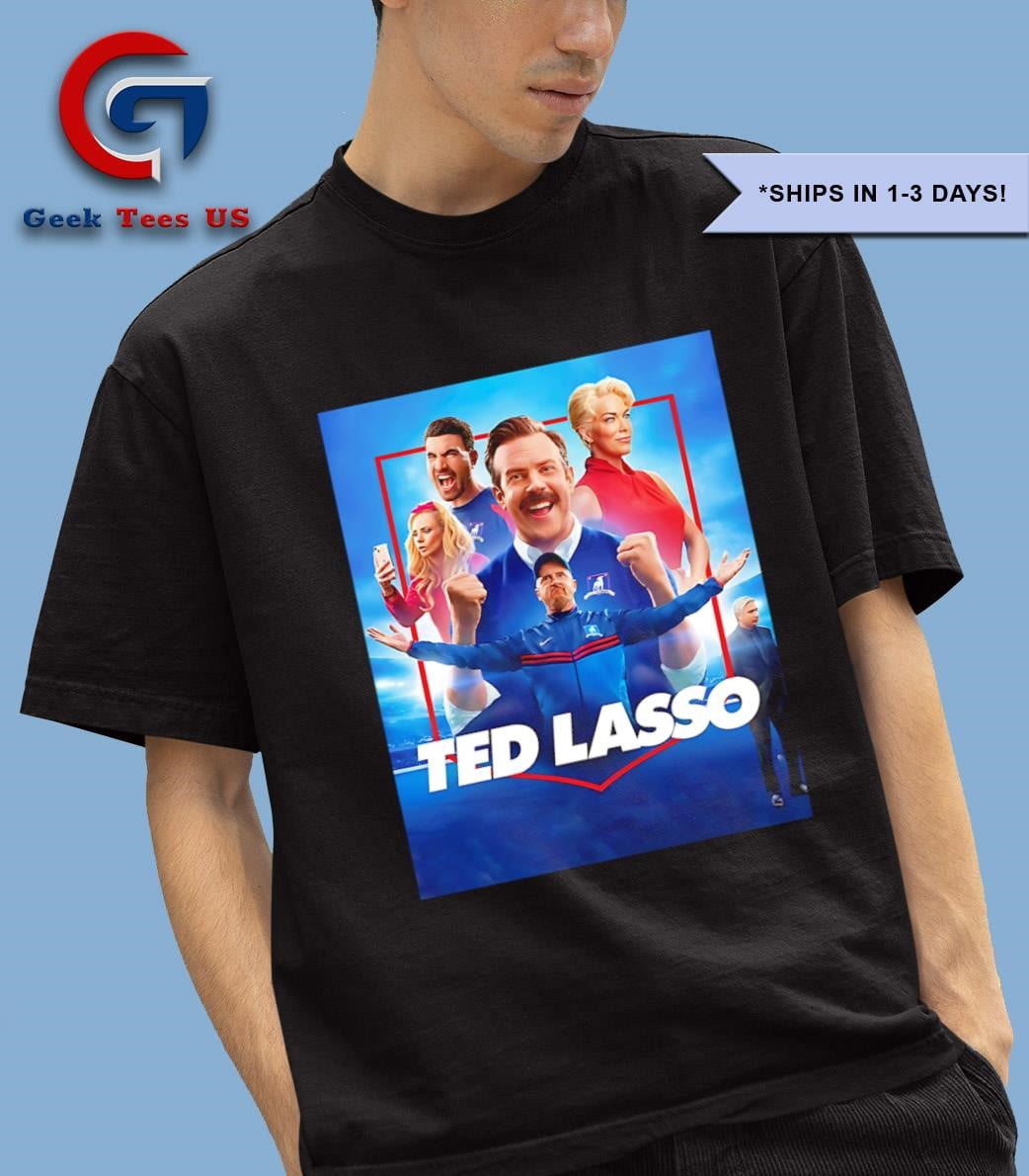 Ted Lasso Season 4 poster shirt - Walmart.com