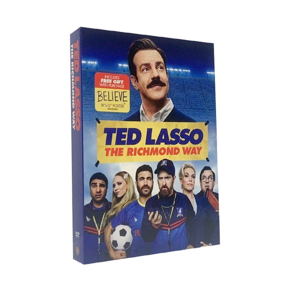 Ted Lasso Seasons 1-3 (DVD) - Walmart.com