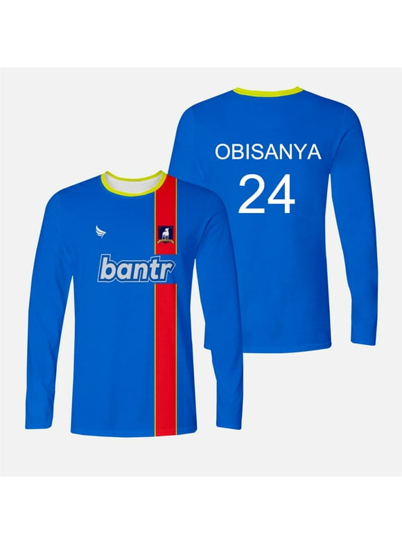 Long Sleeve Jersey Football