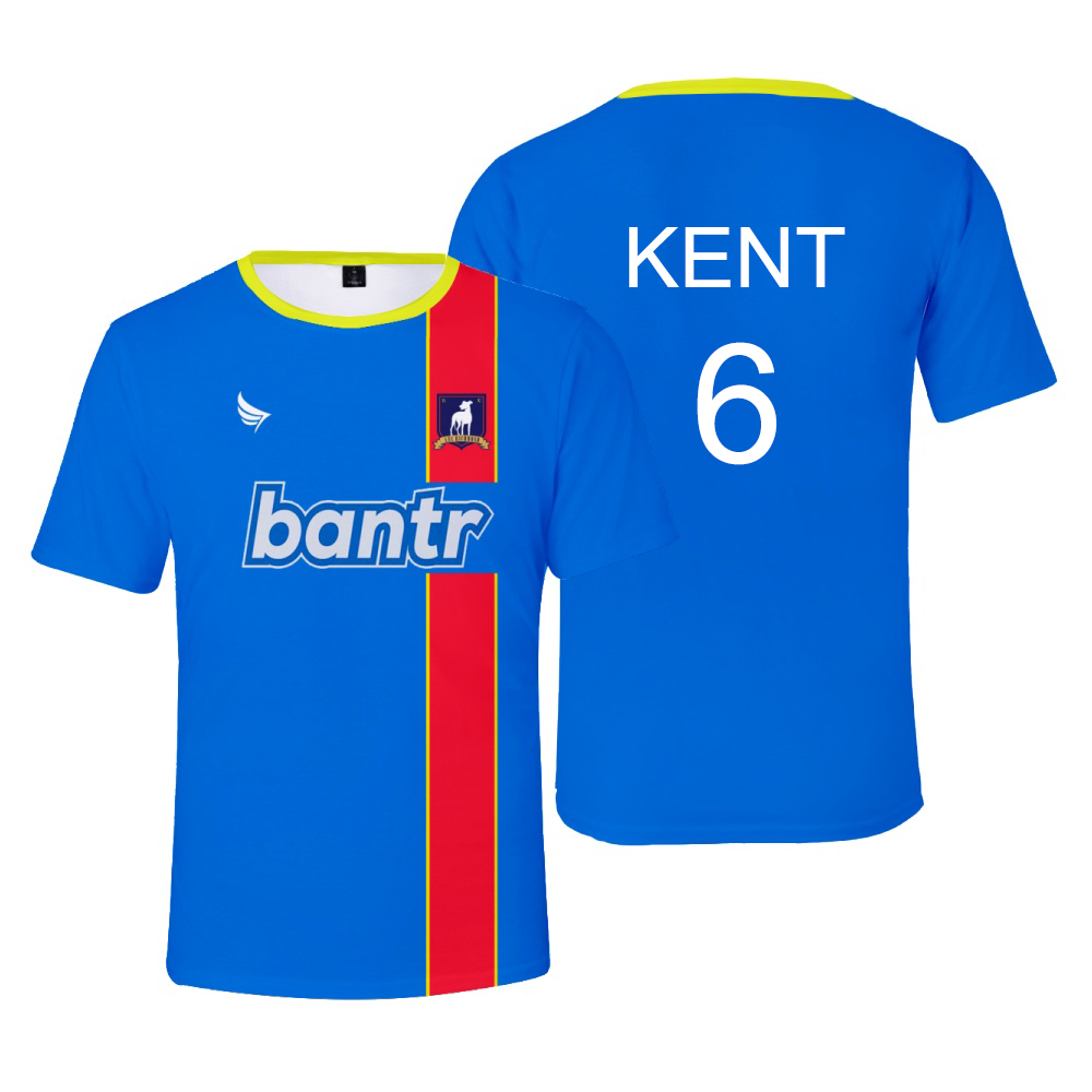 Ted Lasso T-shirt AFC Richmond Football Jersey Cosplay Uniform T-shirt ...