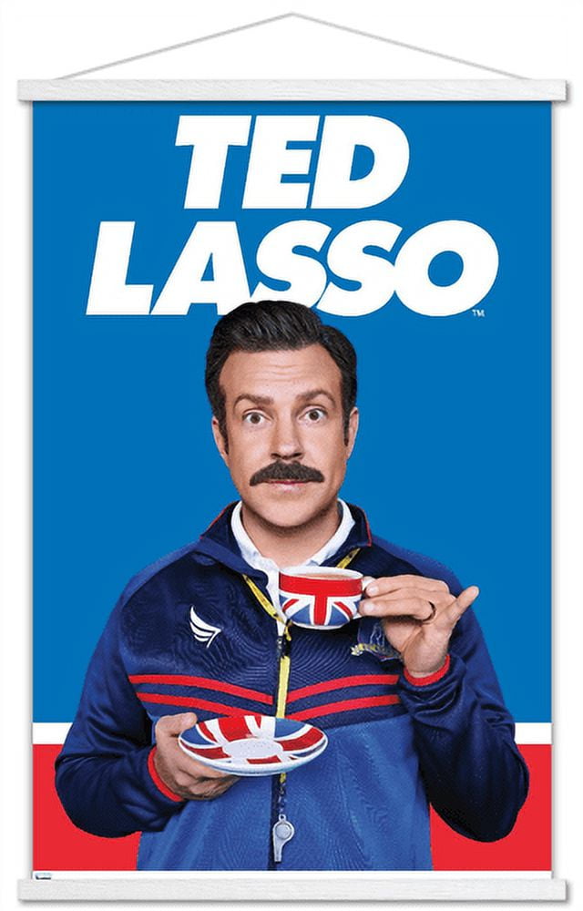 Ted Lasso - Tea Wall Poster with Wooden Magnetic Frame, 22.375" x 34 ...
